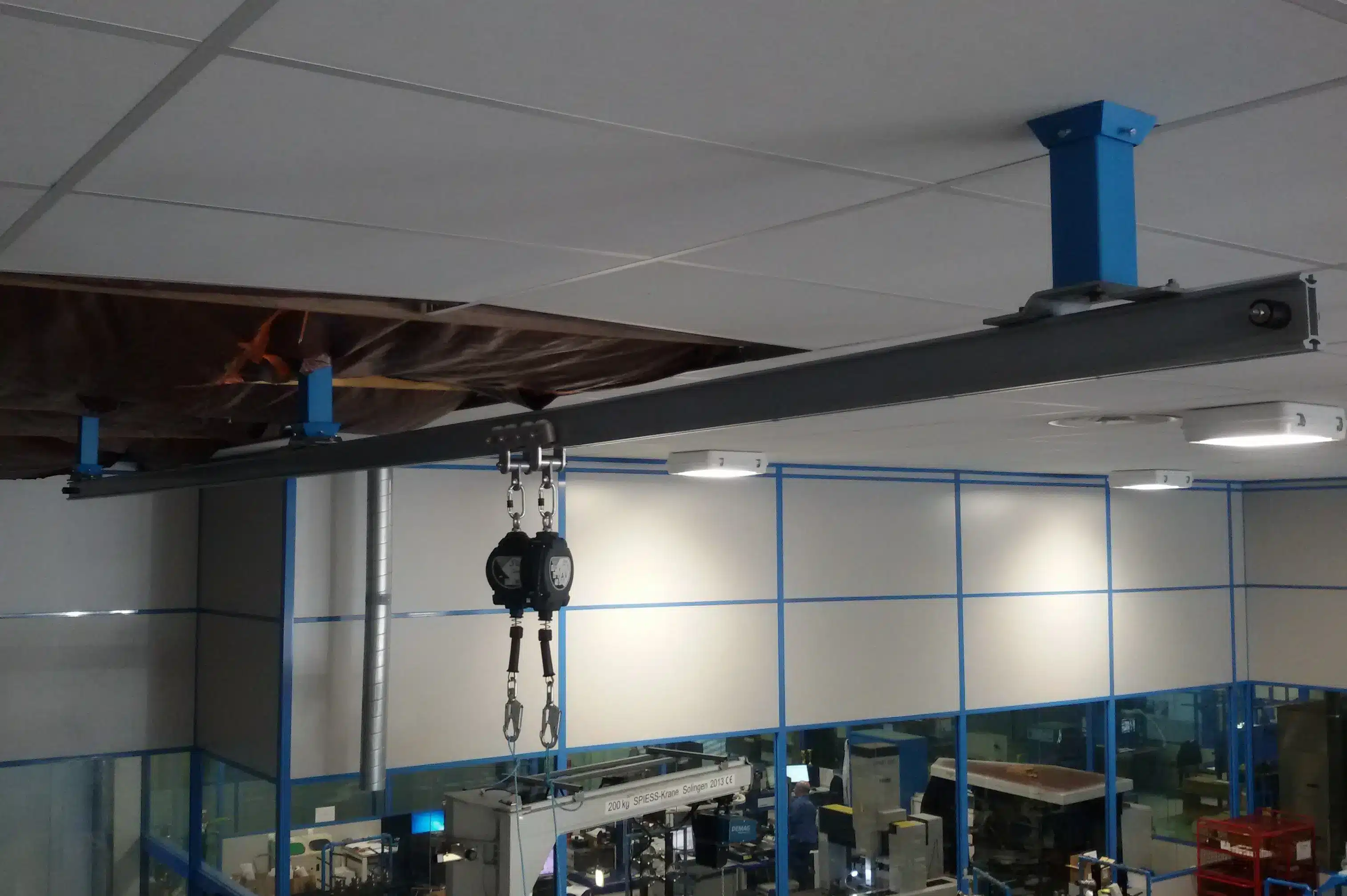 Lignes de vie Horizontales - AB-SAFETY